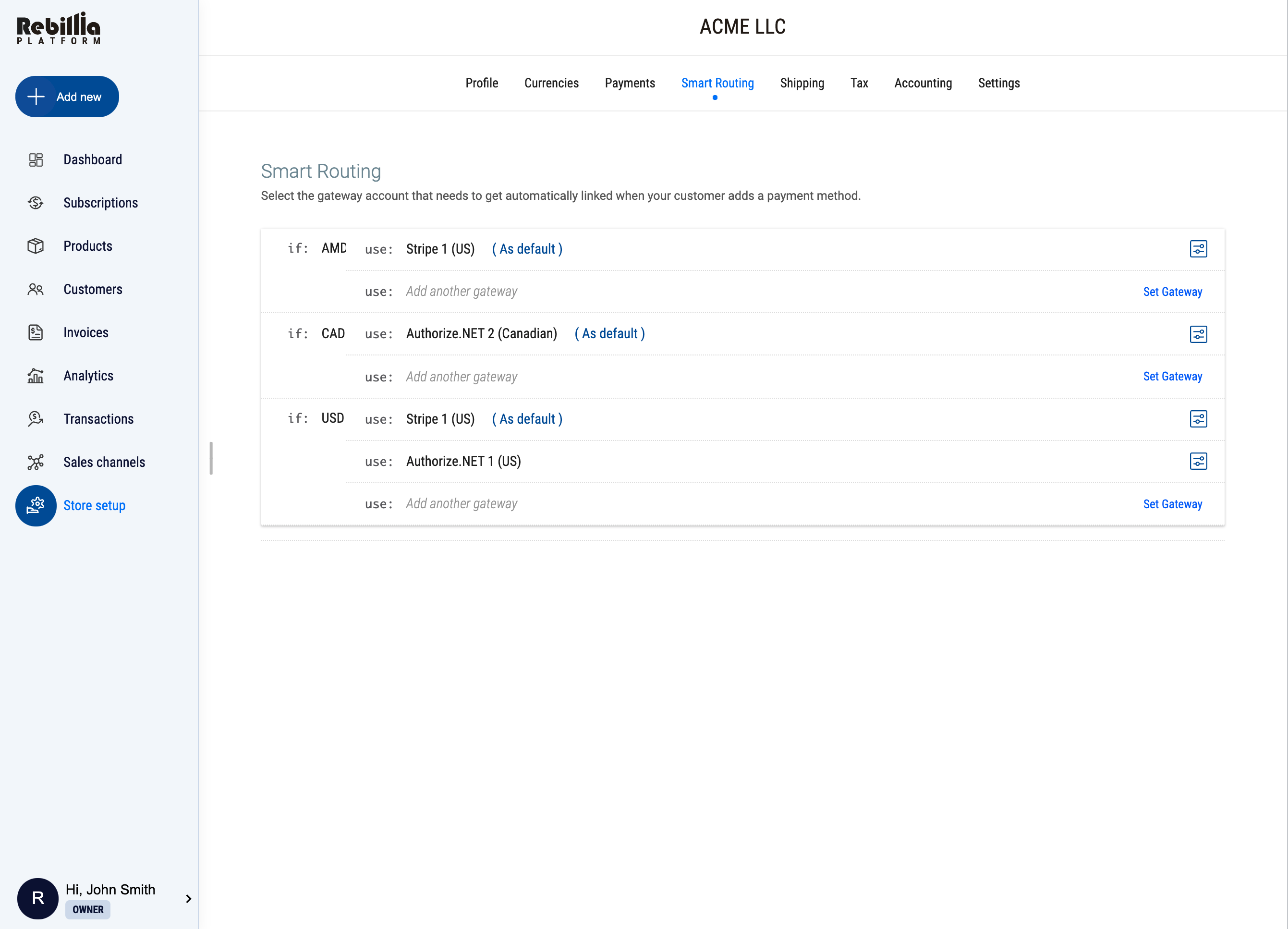 Rebillia Platform Software - 2025 Reviews, Pricing & Demo