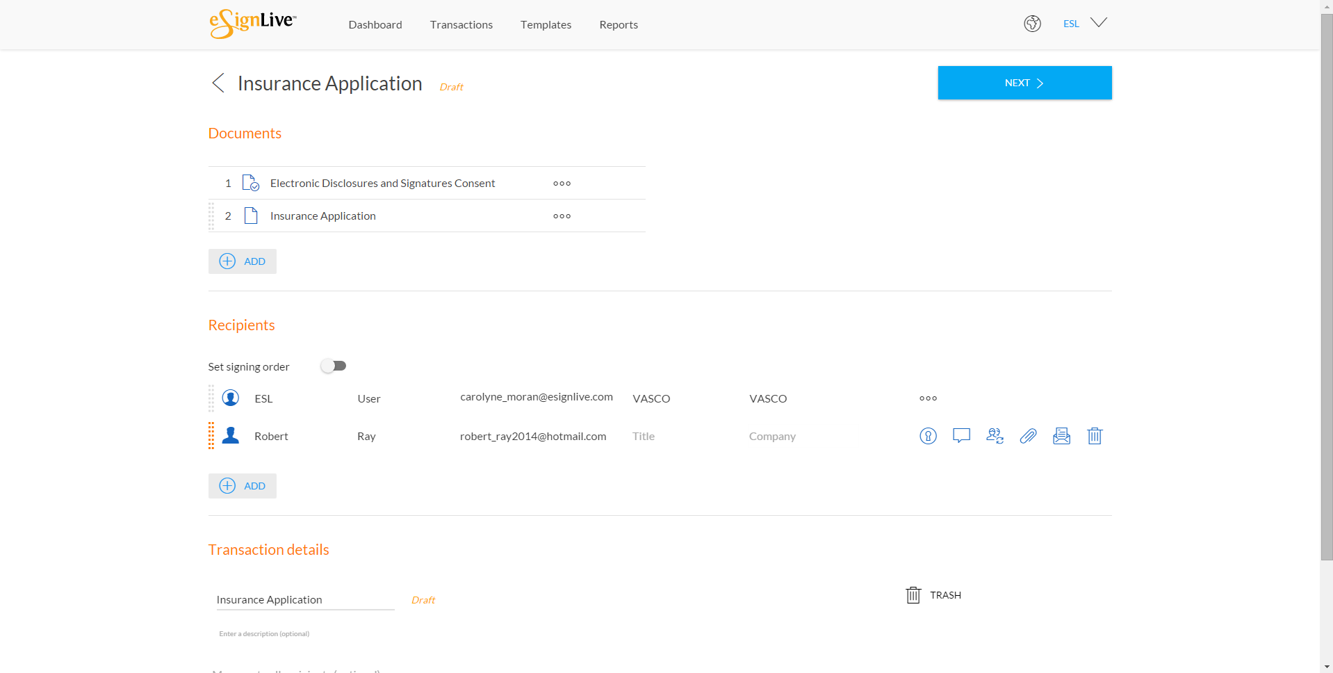 OneSpan Sign Software - 2022 Reviews, Pricing & Demo