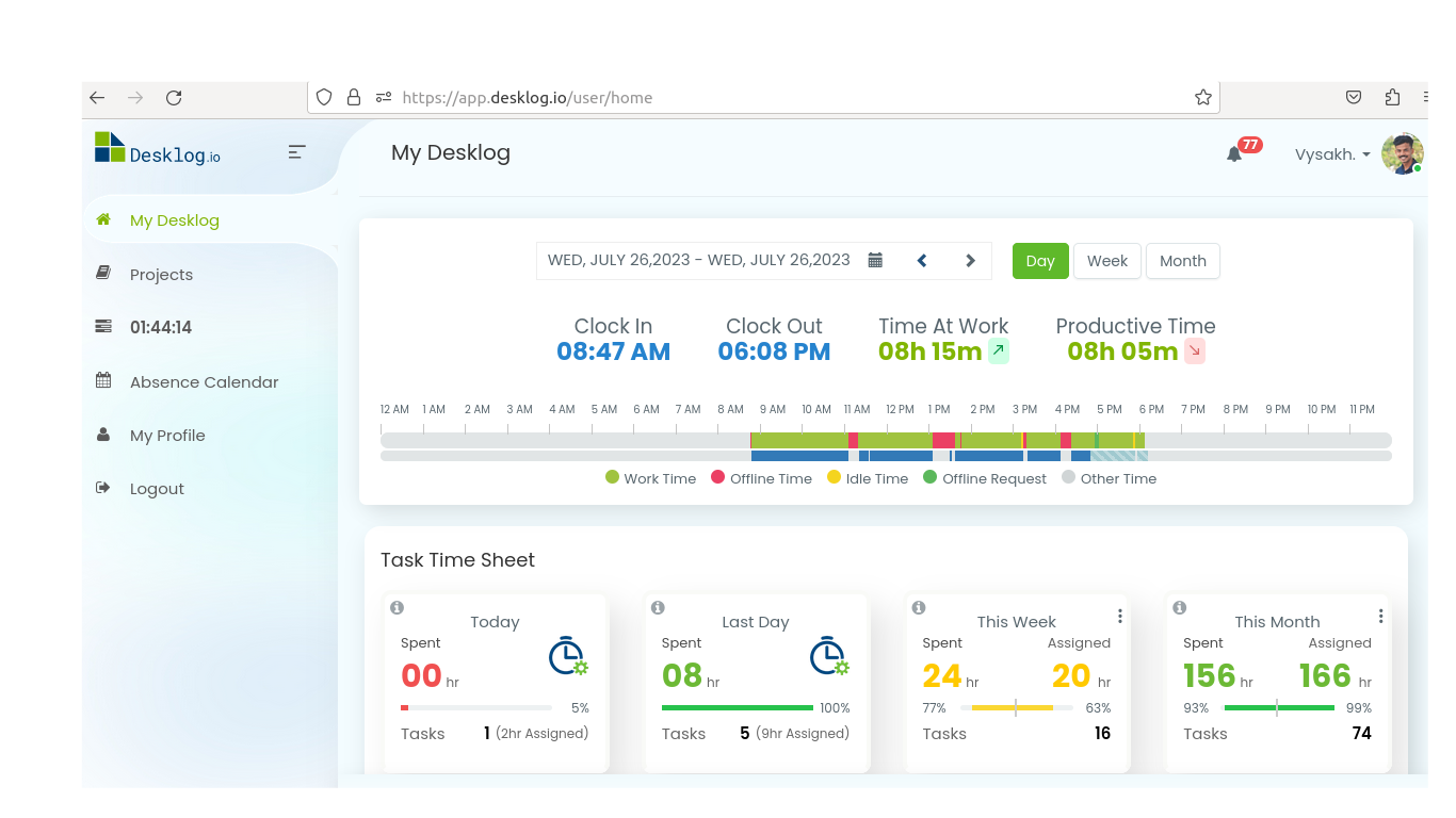 Desklog Software Reviews, Demo & Pricing - 2023