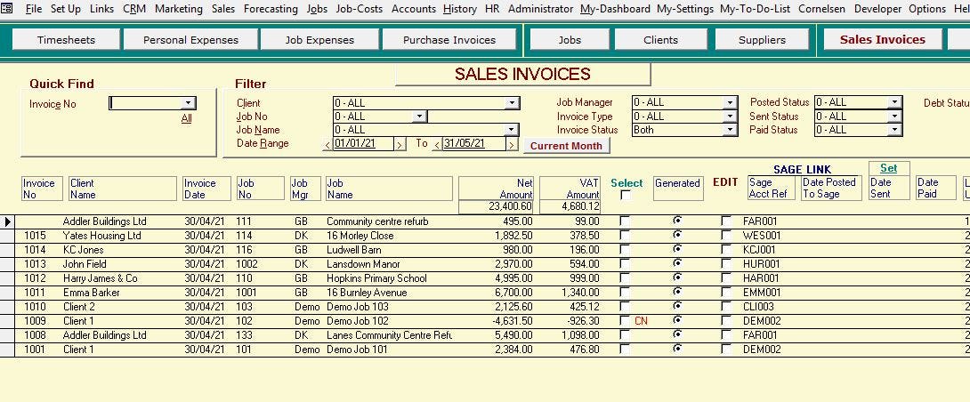 Amber-JCS Software - 2025 Reviews, Pricing & Demo