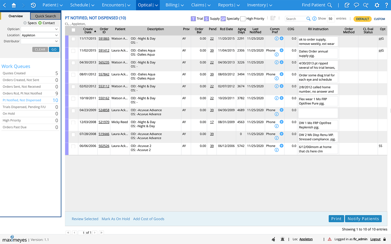 MaximEyes | Reviews, Pricing & Demos - SoftwareAdvice GB