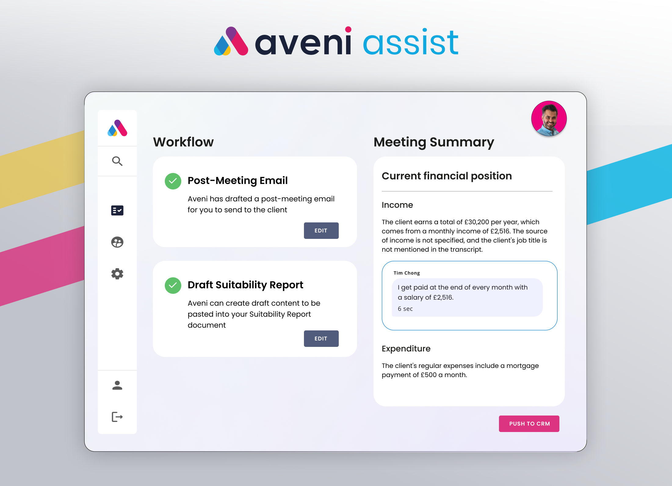 Aveni Assist | Reviews, Pricing & Demos - SoftwareAdvice AU
