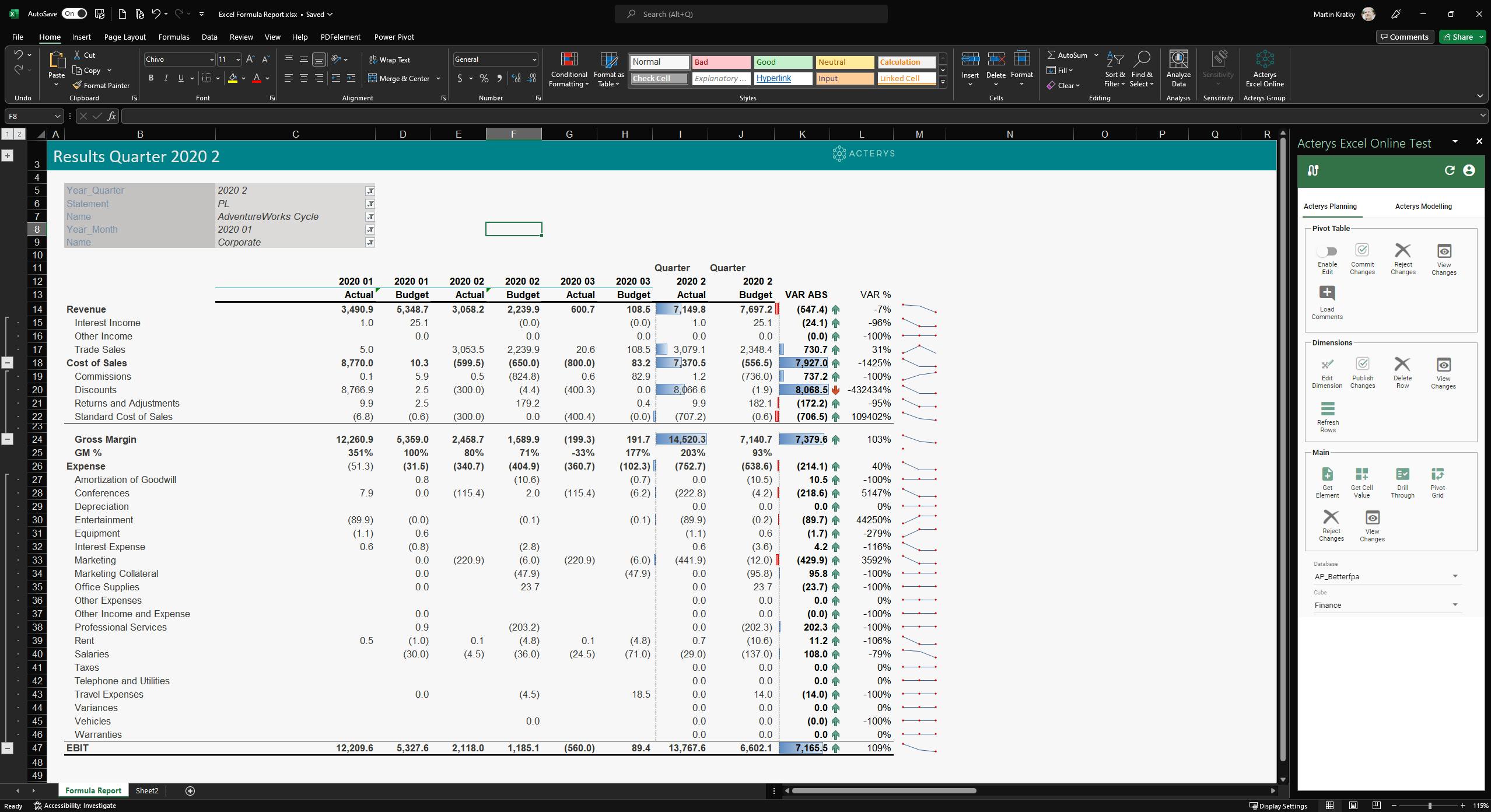 Acterys Pricing, Alternatives & More 2023 | Capterra