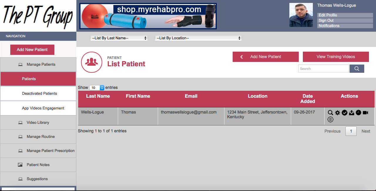My Rehab Pro Software - 2025 Reviews, Pricing & Demo