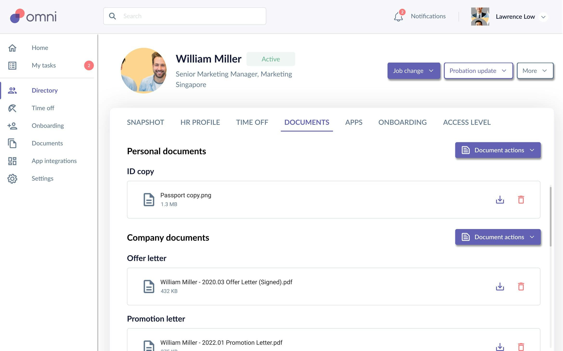 Omni HR Software - 2022 Reviews, Pricing & Demo