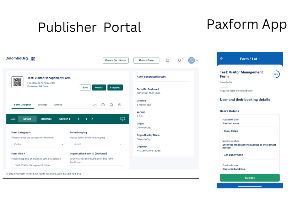 Paxform | Reviews, Pricing & Demos - SoftwareAdvice IE