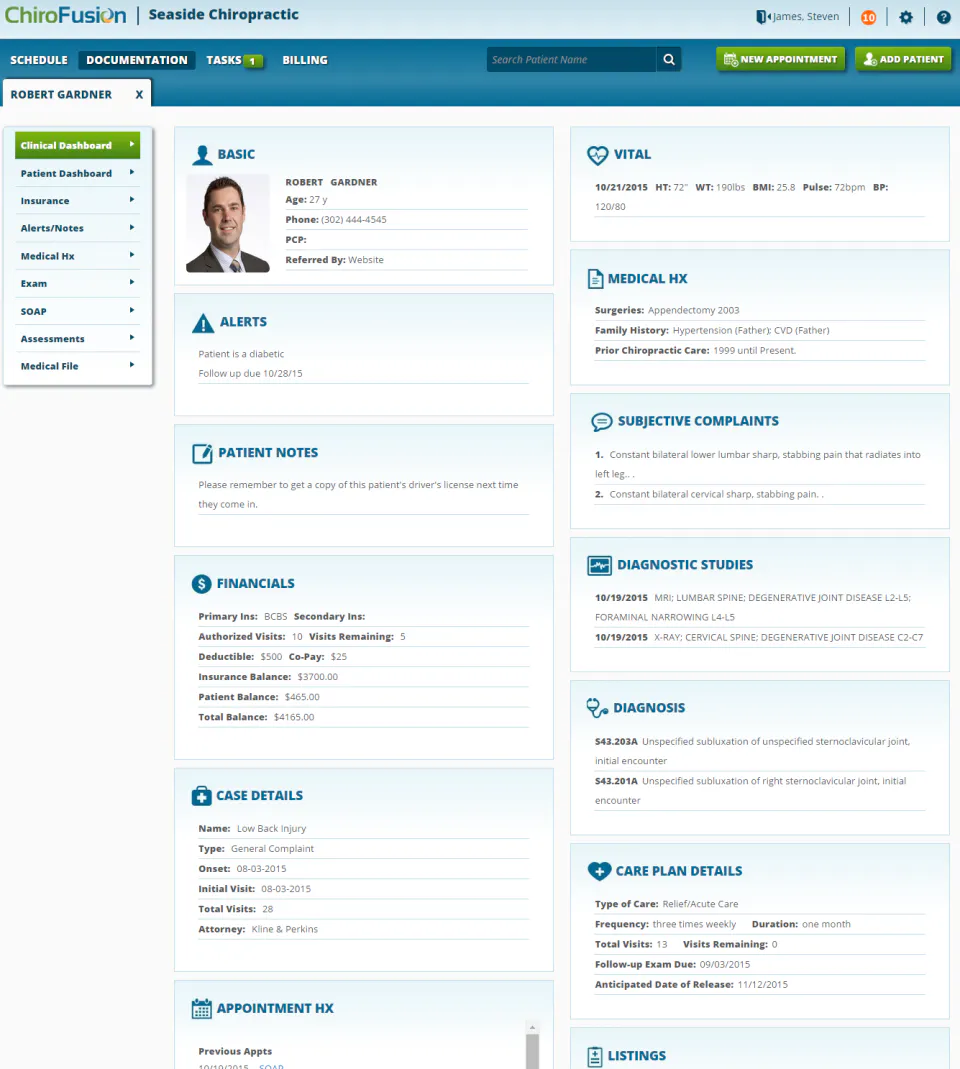 ChiroFusion Pricing, Alternatives & More 2022 - Capterra