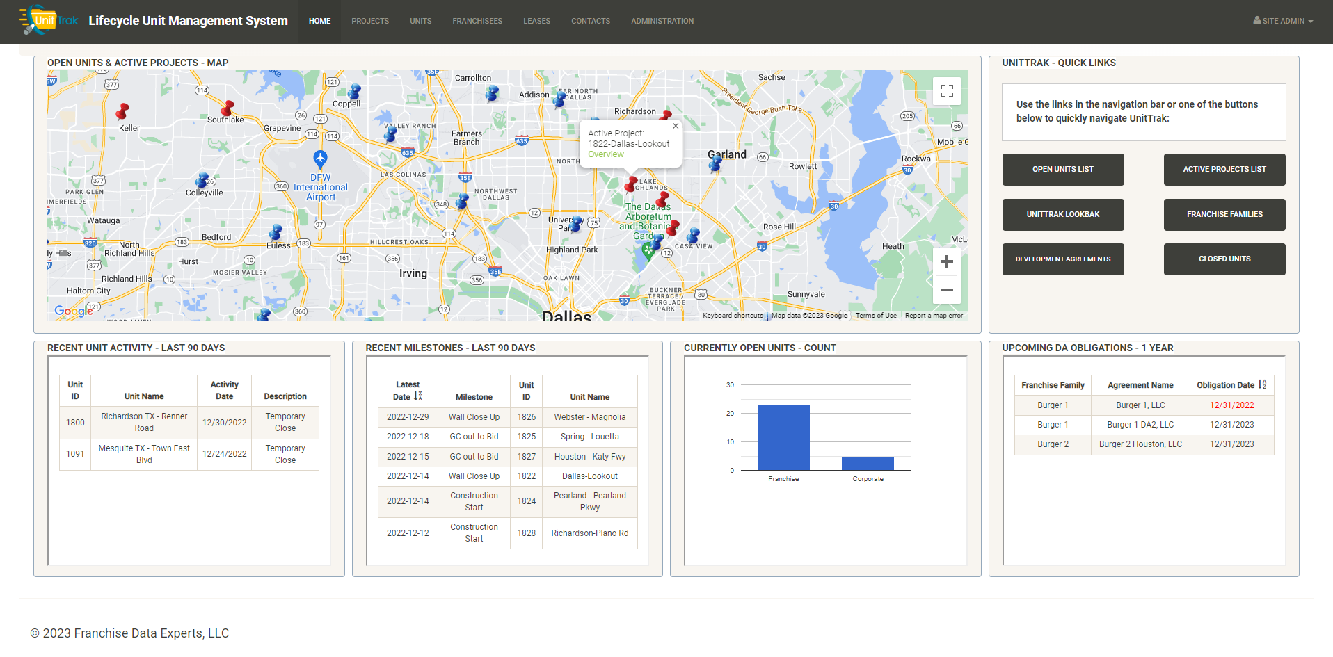 UnitTrak | Reviews, Pricing & Demos - SoftwareAdvice GB