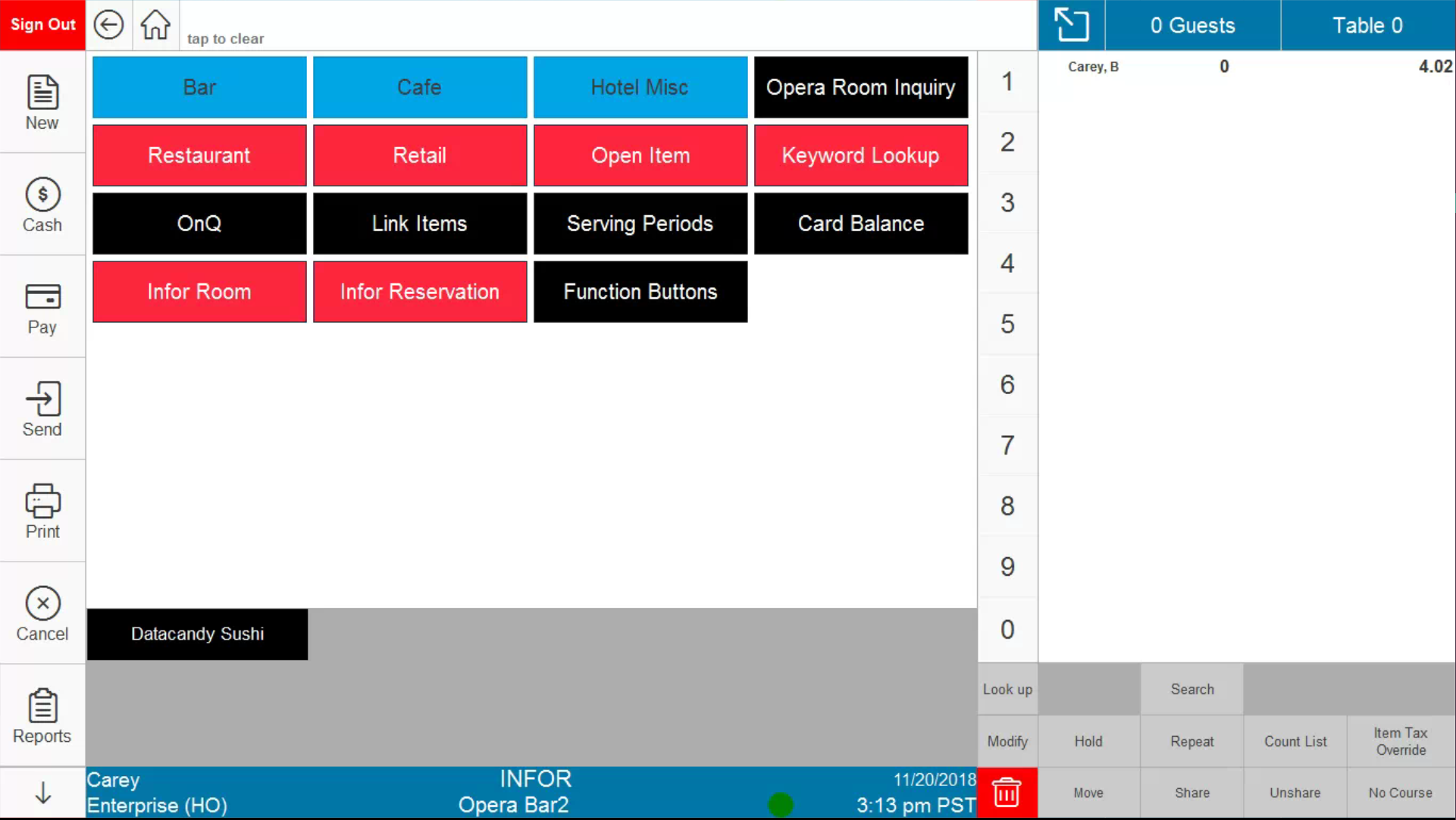 Infor Point of Sale (POS) Software - 2025 Reviews, Pricing & Demo