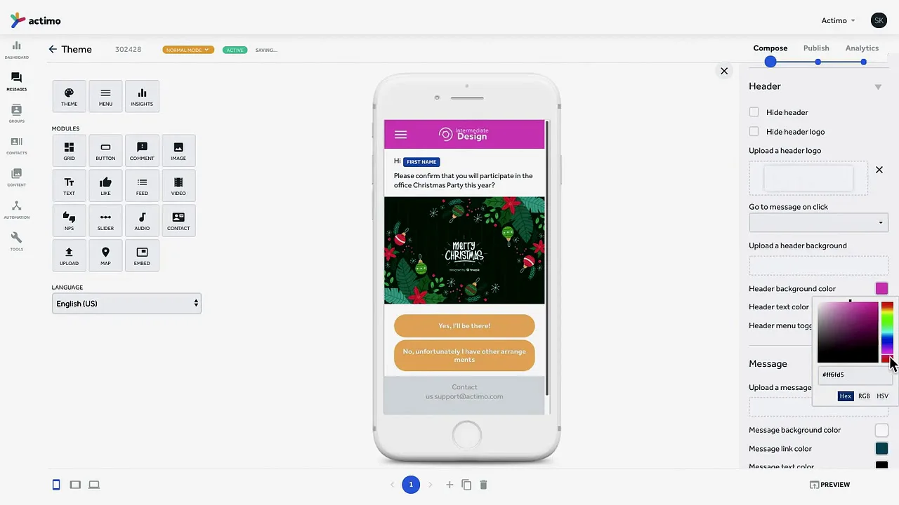 Actimo: precios, funciones y opiniones | GetApp España 2026