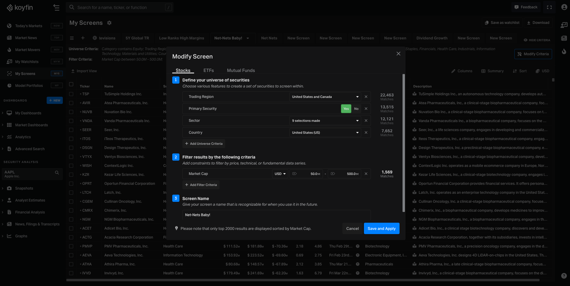Koyfin Reviews, Cost & Features | GetApp Australia 2026
