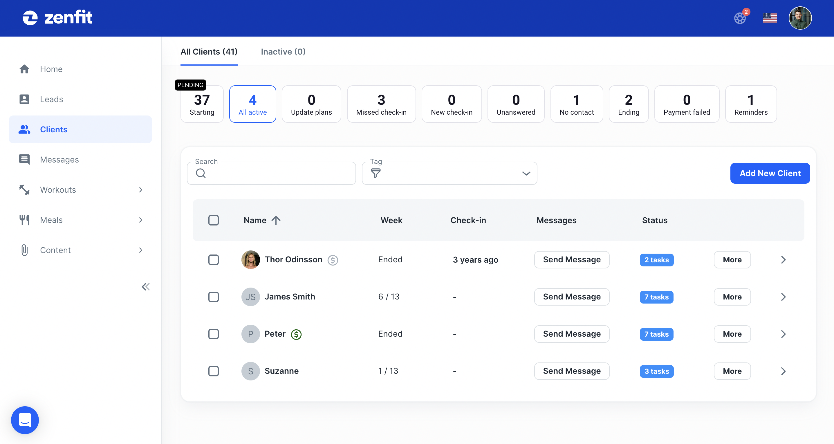 Zenfit Pricing, Alternatives & More 2025 | Capterra