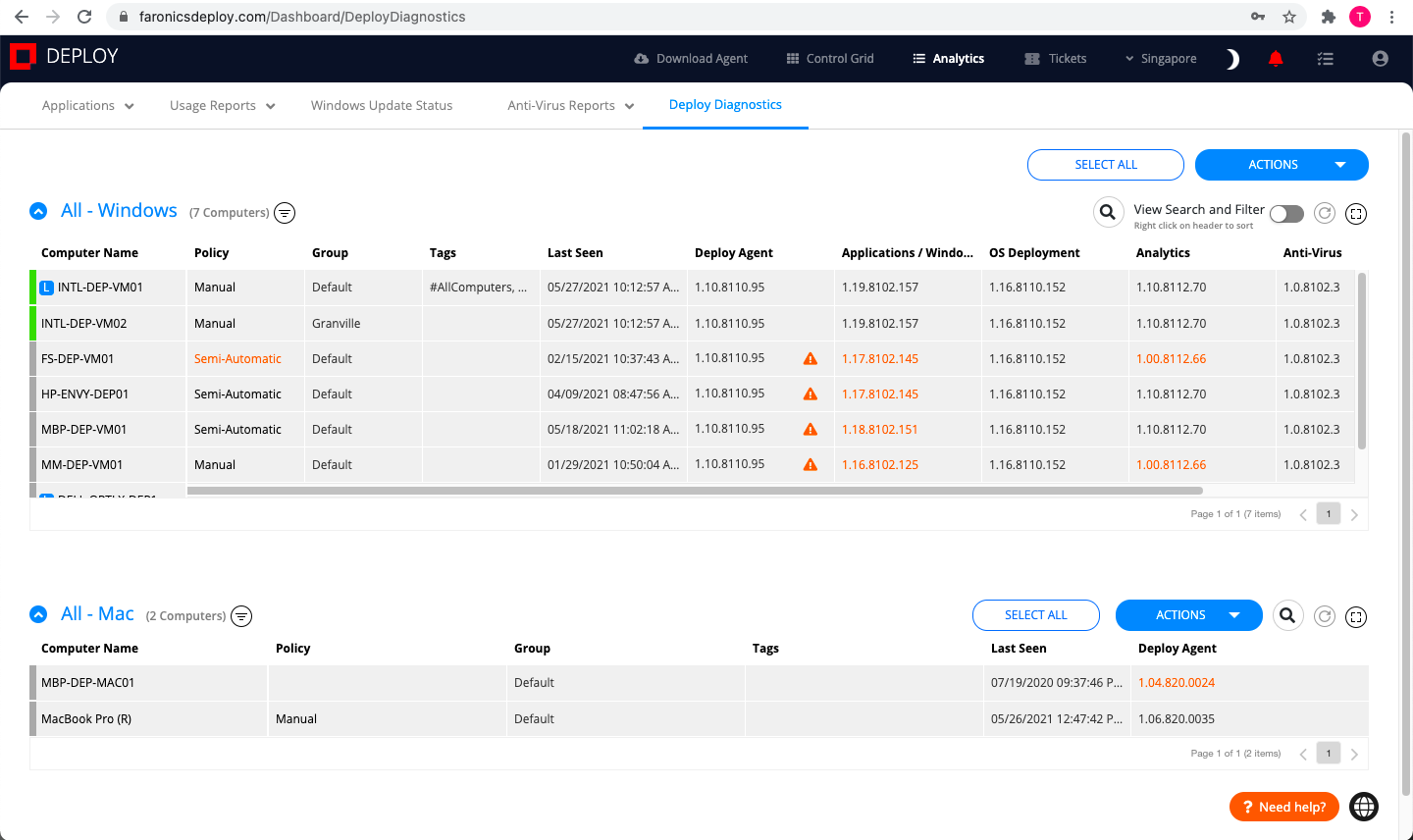 Faronics Deploy Software - 2025 Reviews, Pricing & Demo