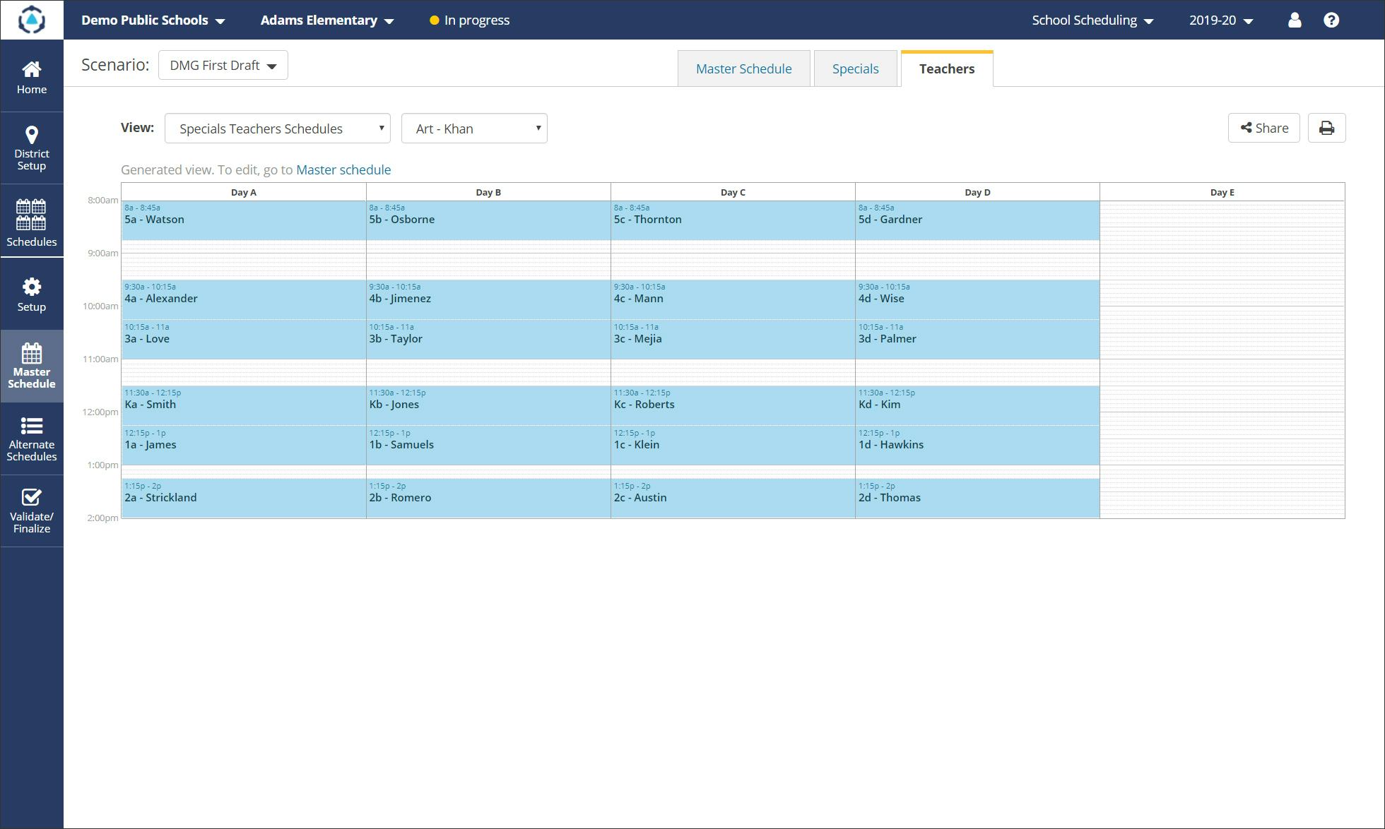 DMSchedule: Elementary Schools Reviews, Cost & Features | GetApp ...