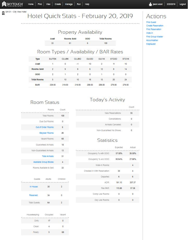 SkyTouch Hotel OS Reviews, Demo & Pricing - 2022