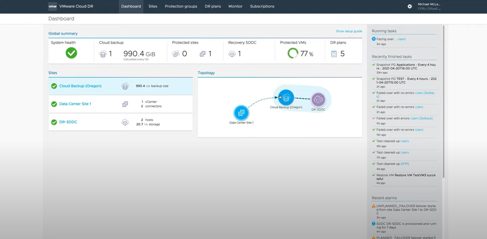 VMware Cloud Disaster Recovery Reviews, Cost & Features | GetApp ...