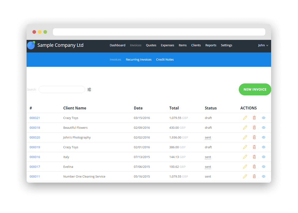 InvoiceBerry Software - 2025 Reviews, Pricing & Demo