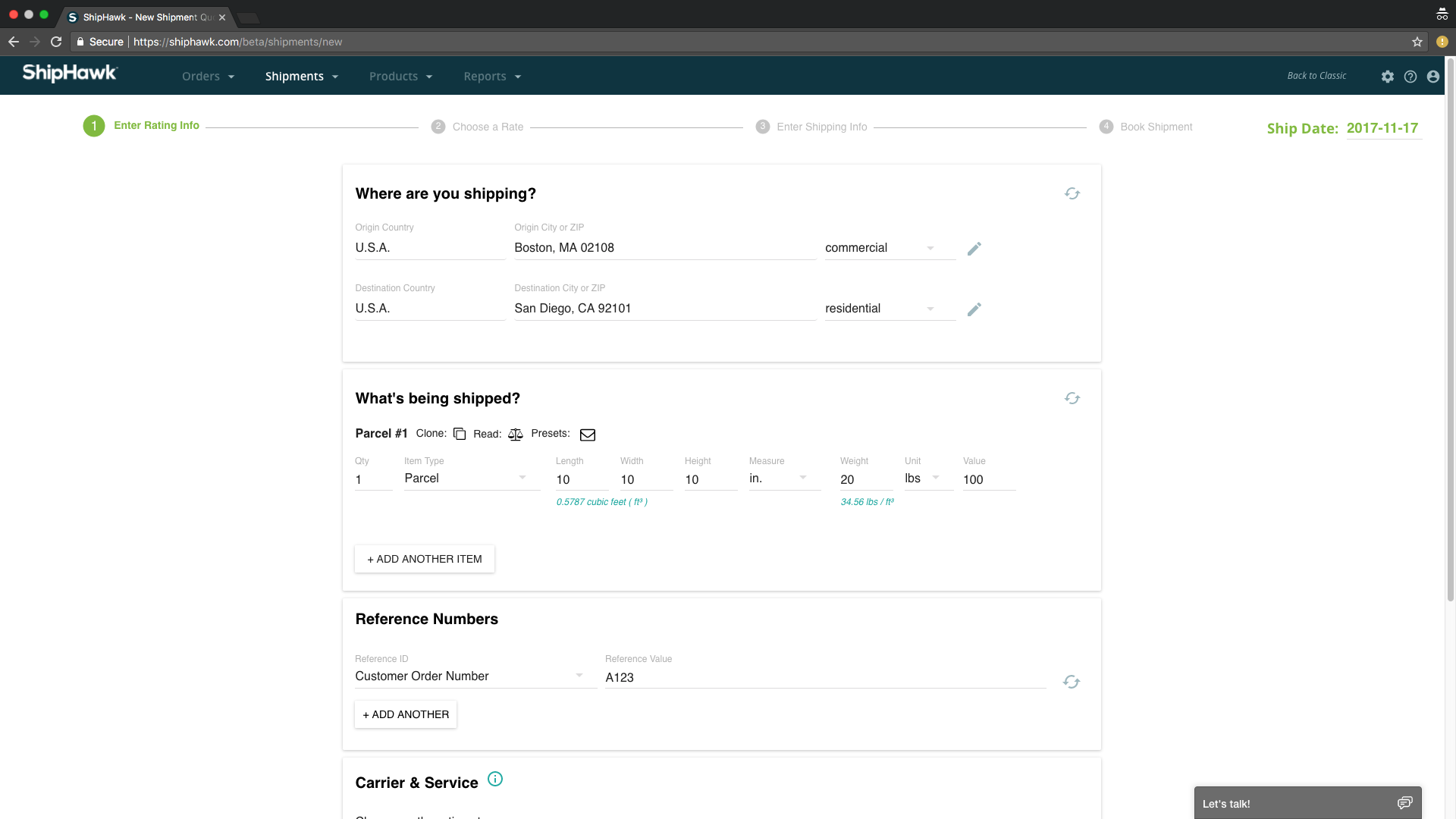 ShipHawk Software - 2025 Reviews, Pricing & Demo