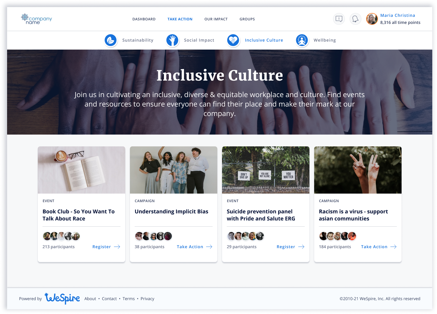 WeSpireとは？ | 機能や料金、導入事例をご紹介【キャプテラ】