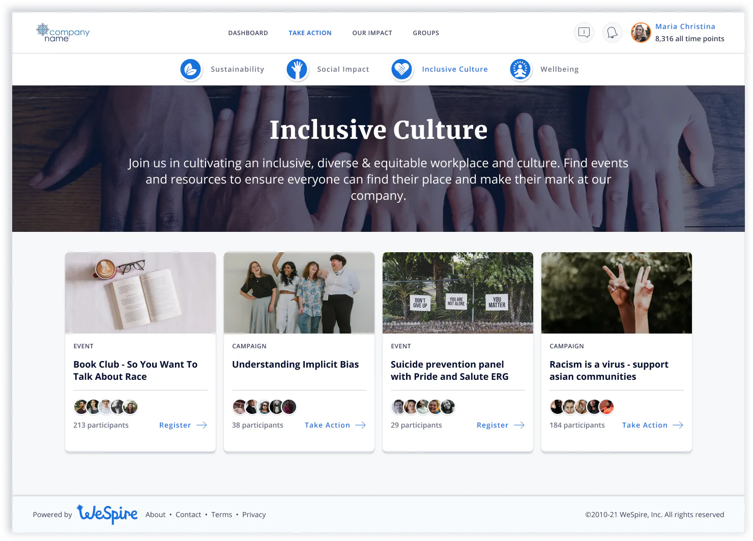 WeSpire Pricing, Cost & Reviews - Capterra UK 2026