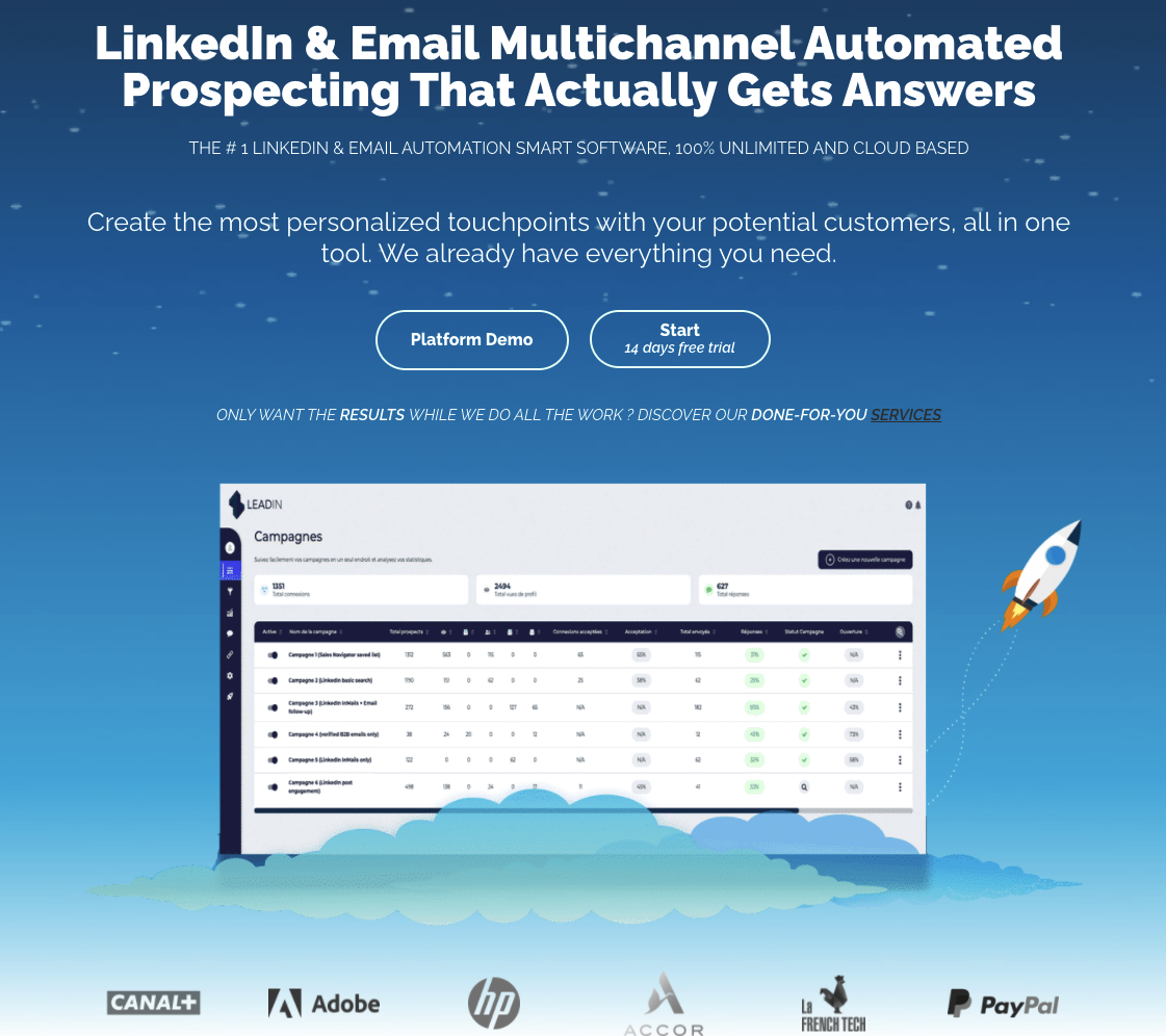 LeadIn Pricing, Alternatives & More 2025 | Capterra
