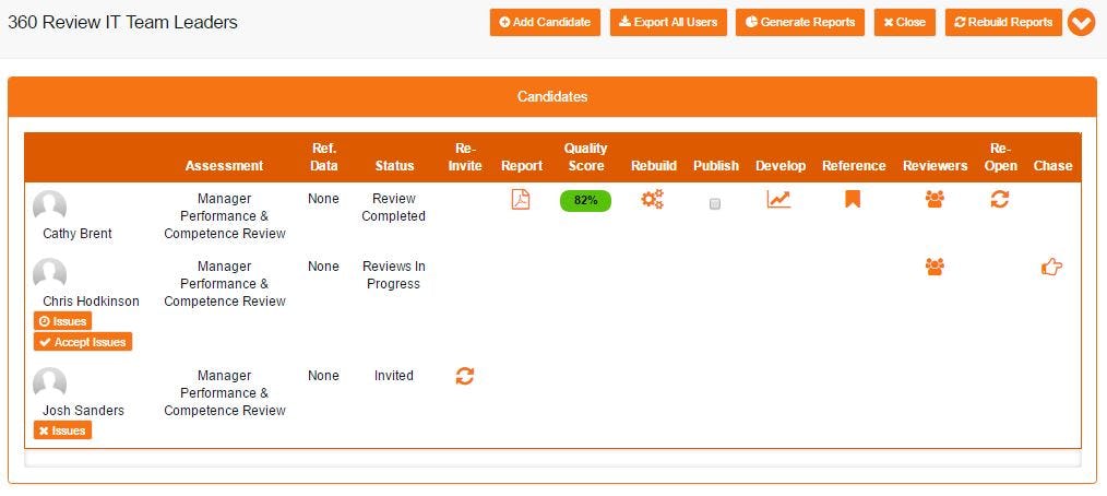 Talent 360 Software - 2025 Reviews, Pricing & Demo