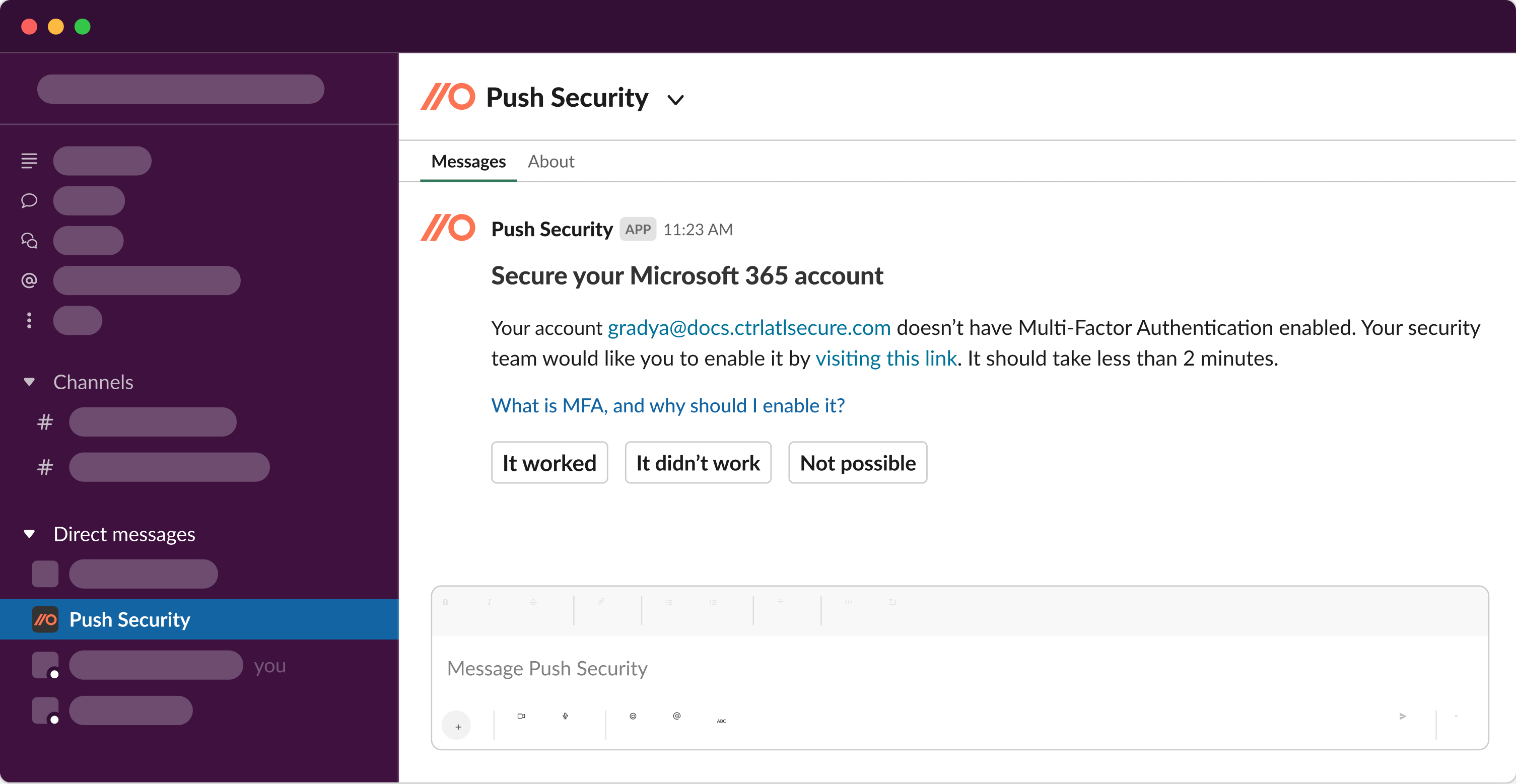 Push Security Cost & Reviews - Capterra Australia 2023