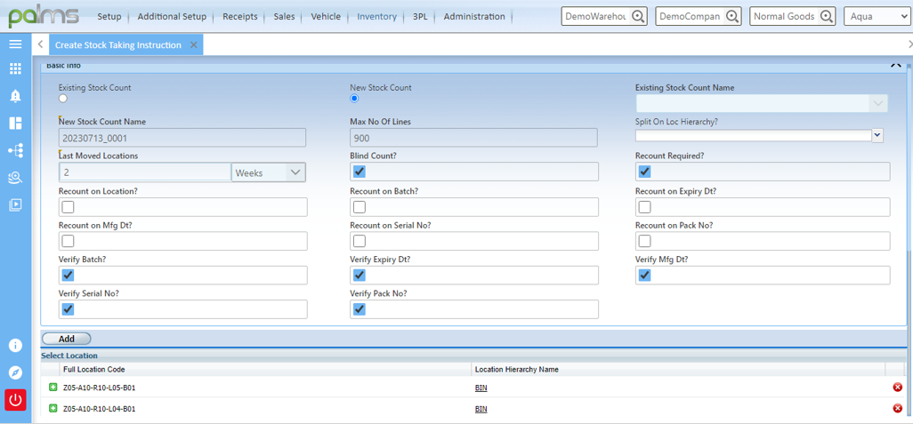 PALMS Software - 2025 Reviews, Pricing & Demo