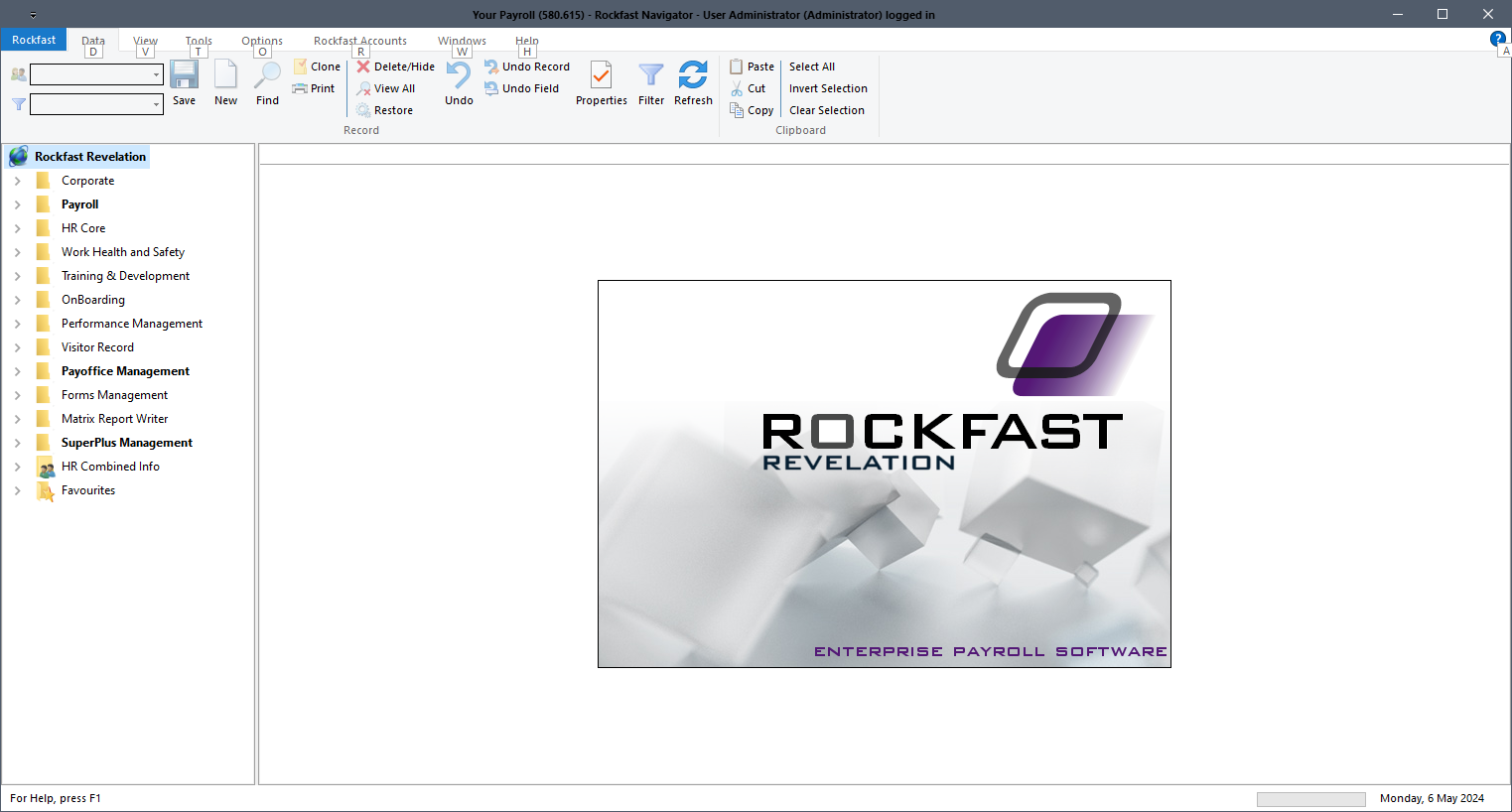 Rockfast Revelation HR Software Software - 2024 Reviews, Pricing & Demo