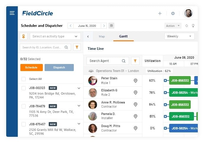 FieldCircle Software - 2025 Reviews, Pricing & Demo