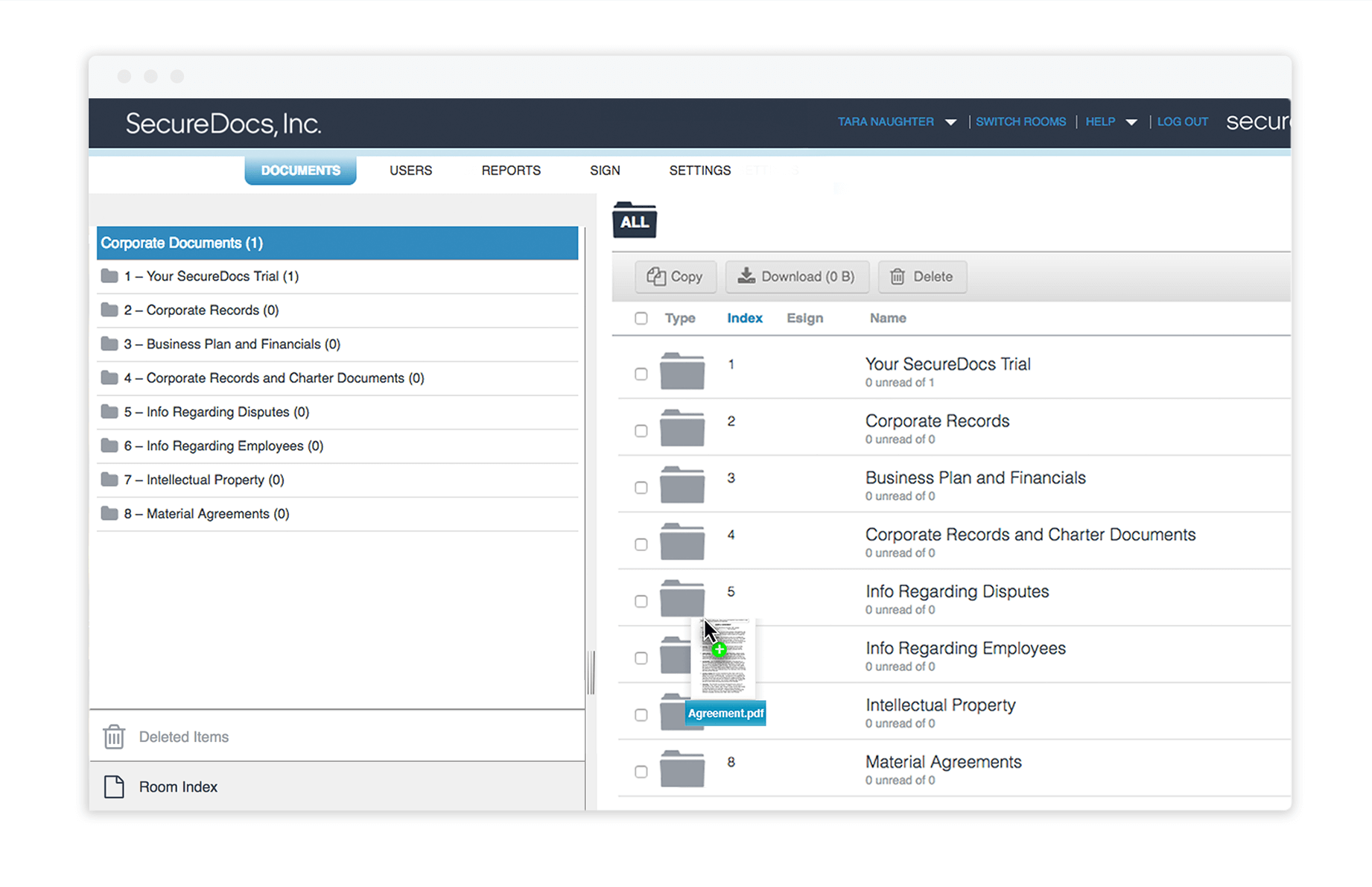 SecureDocs Data Room - Prix, tarif, abonnement et avis | GetApp France 2022