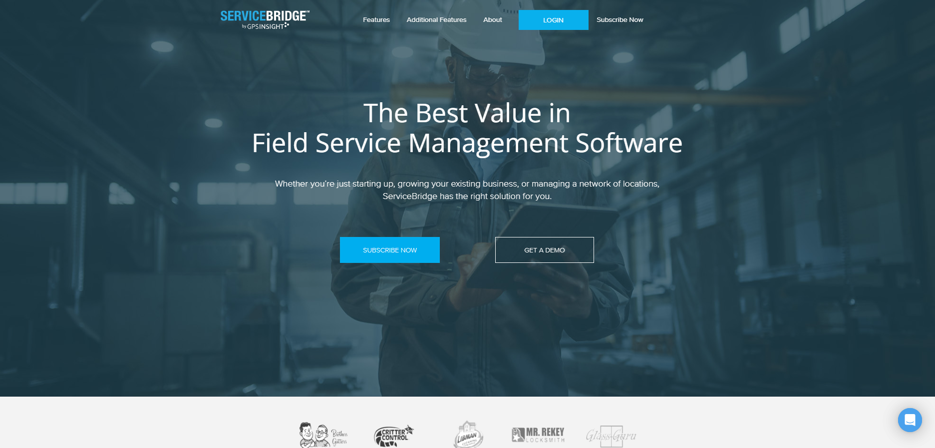ServiceBridge Pricing, Alternatives & More 2025 | Capterra