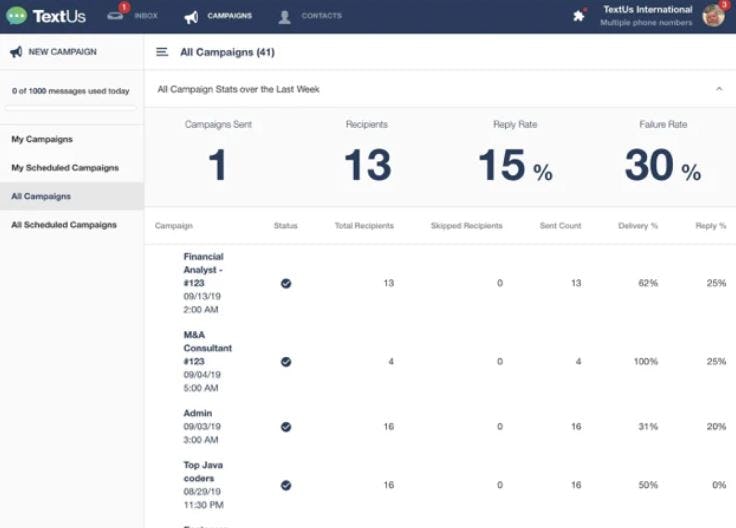 TextUs Software - 2025 Reviews, Pricing & Demo