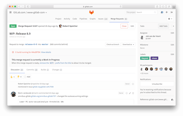 GitLab Reviews, Demo & Pricing - 2022