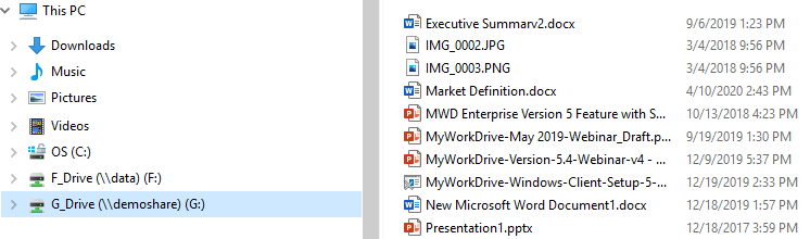 MyWorkDrive Pricing, Alternatives & More 2025 | Capterra