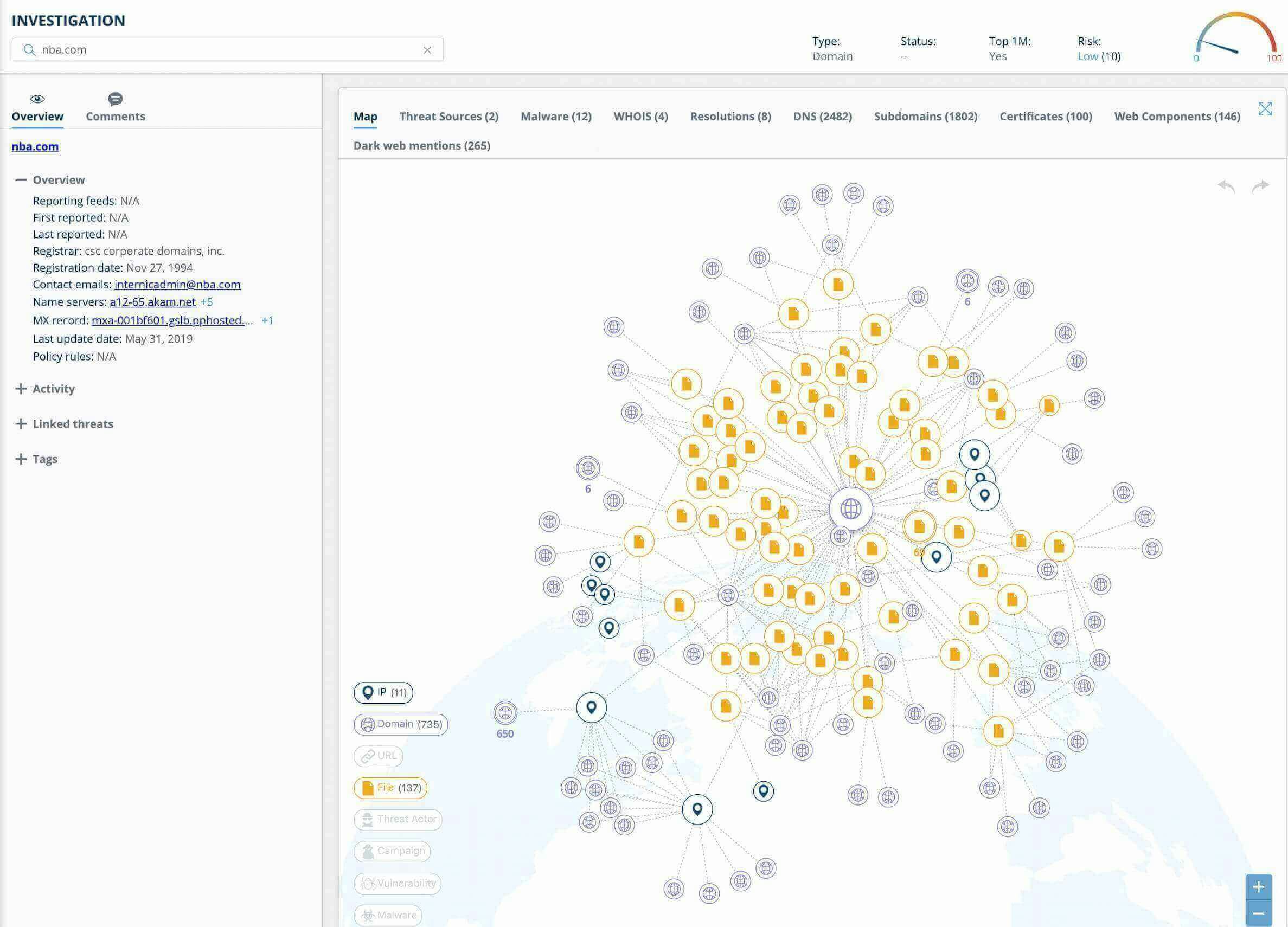 IntSights Software - 2025 Reviews, Pricing & Demo