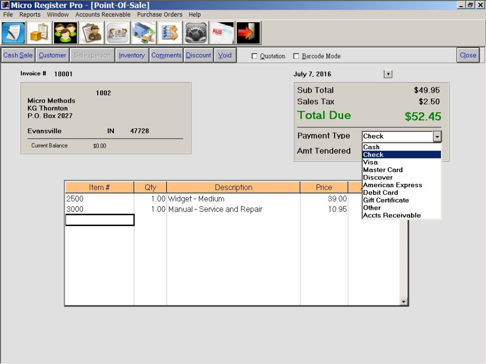 Micro Register Pricing, Alternatives & More 2025 | Capterra