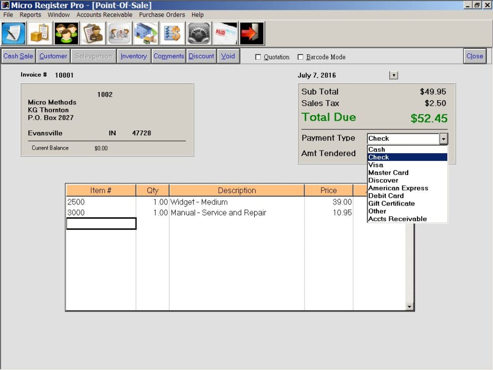Micro Register Pricing, Alternatives & More 2023 | Capterra