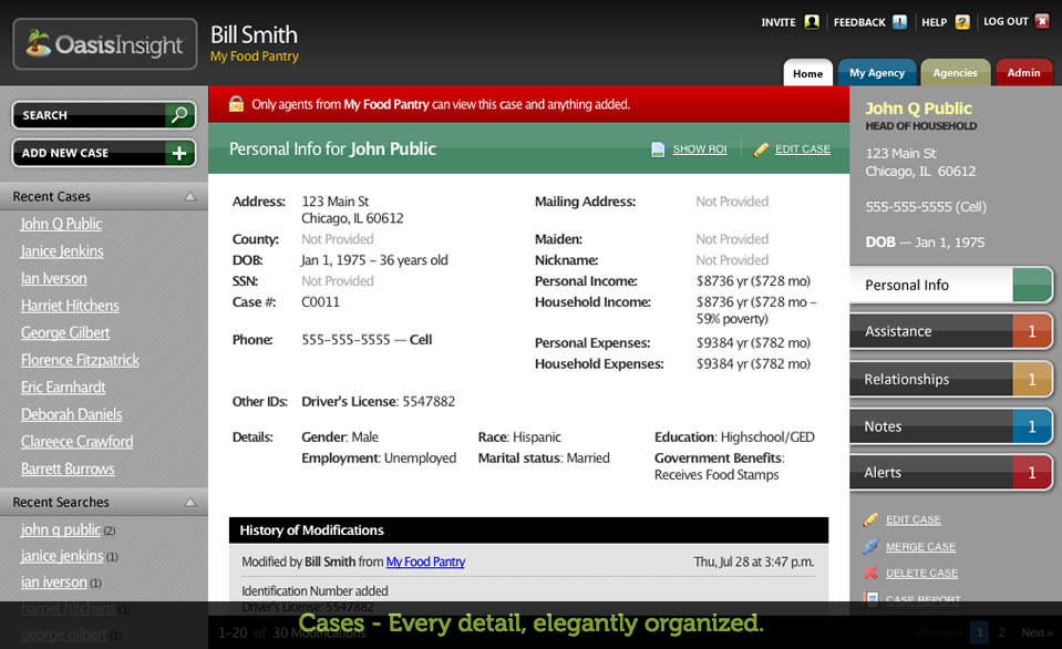 Oasis Insight Software - 2025 Reviews, Pricing & Demo