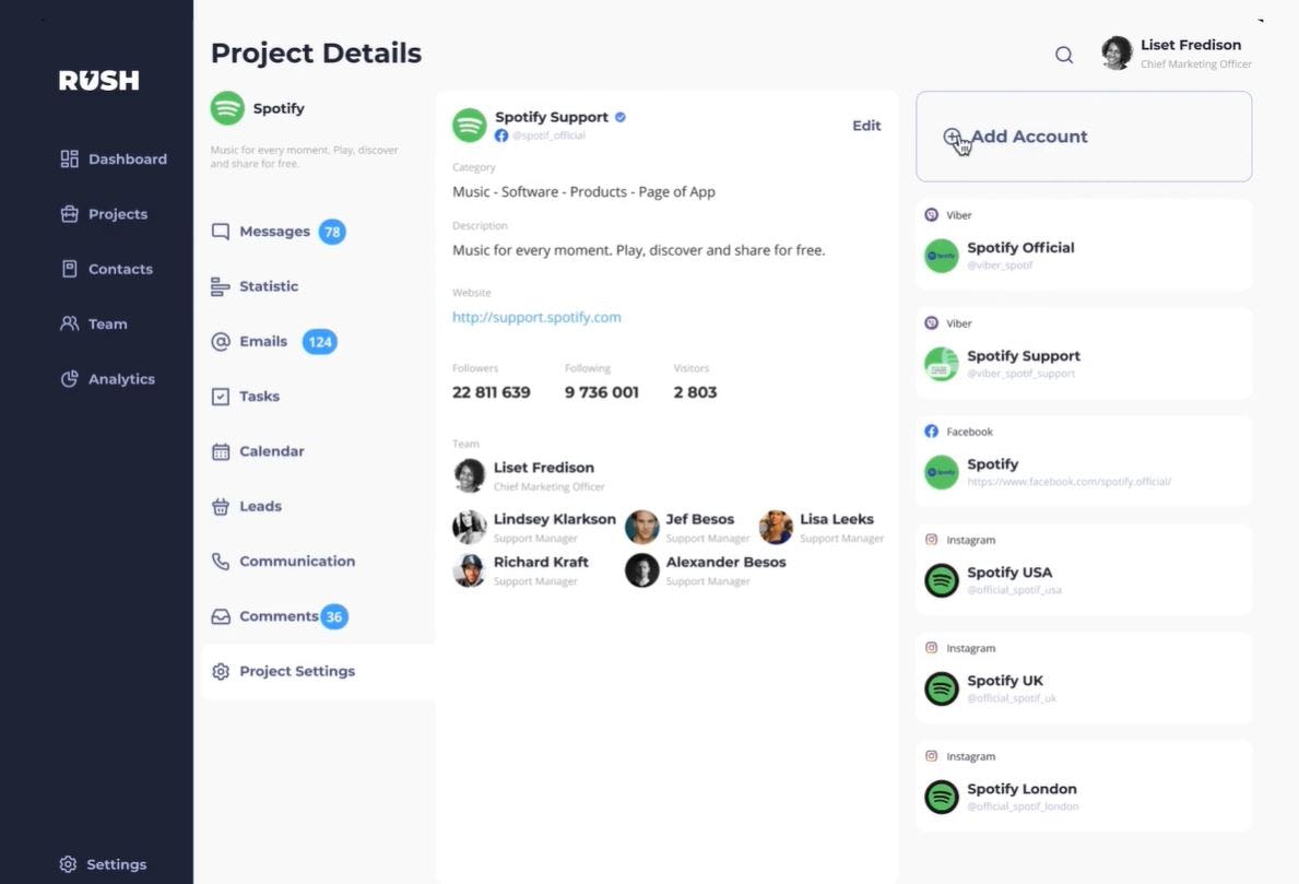 Rush Reviews, Cost & Features | GetApp Australia 2024