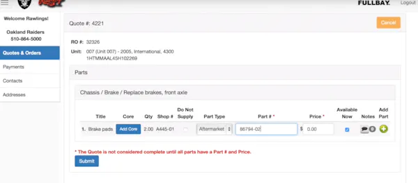 Fullbay Reviews, Demo & Pricing - 2022