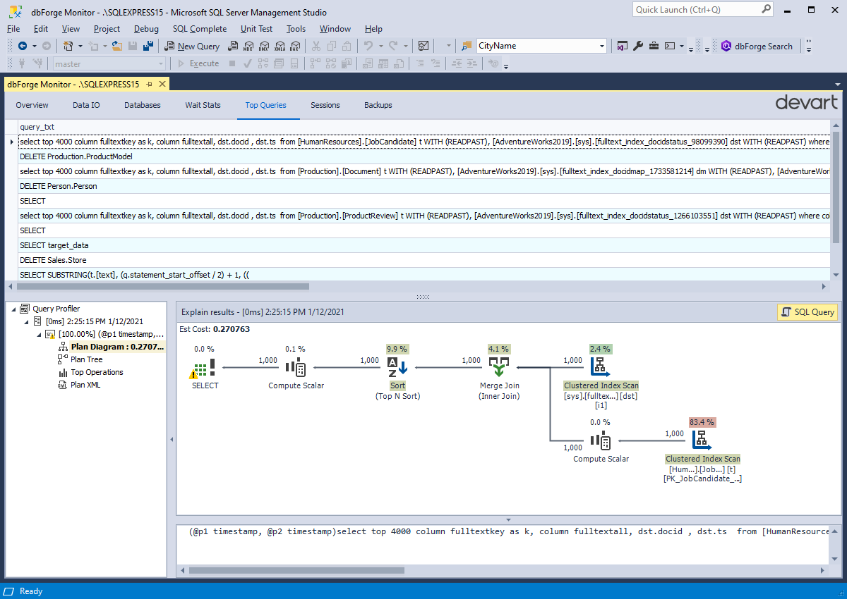 dbForge Monitor Pricing, Alternatives & More 2025 | Capterra