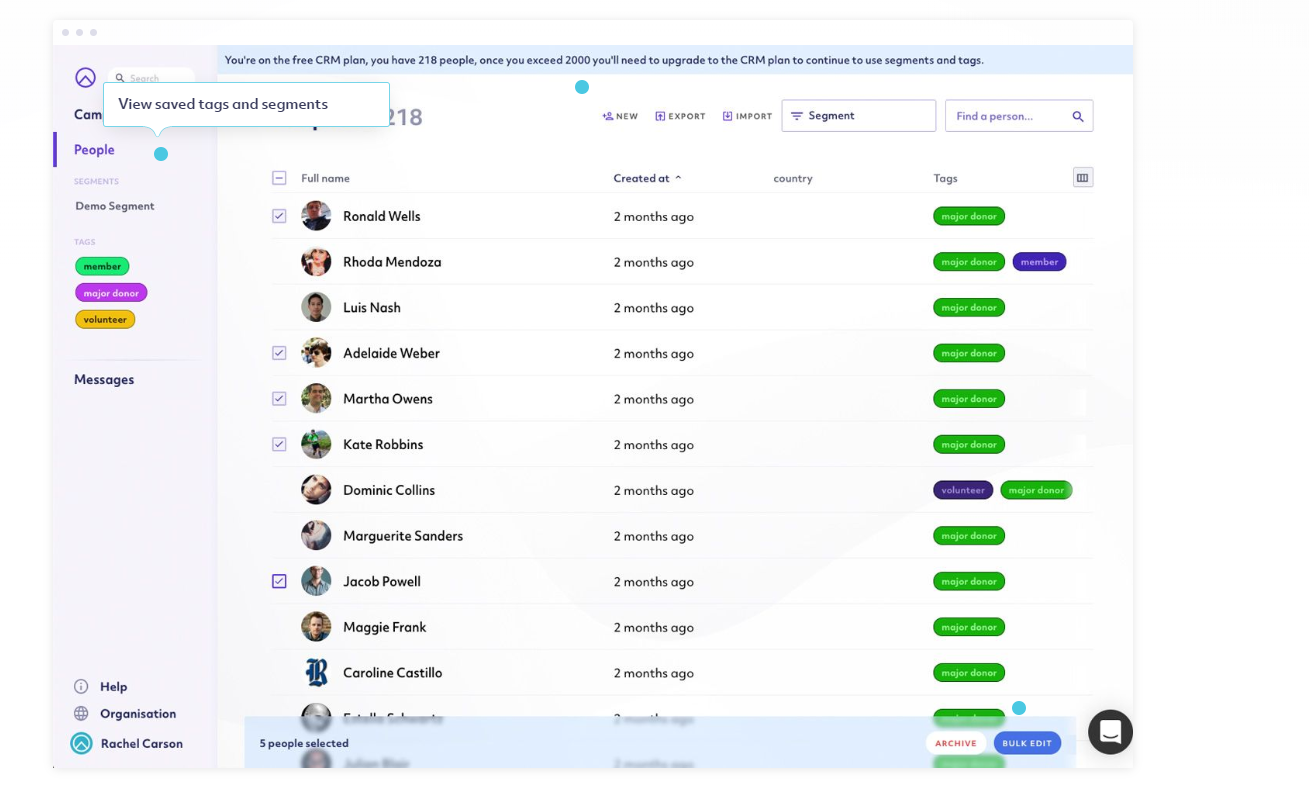 Raisely: precios, funciones y opiniones | GetApp México 2025