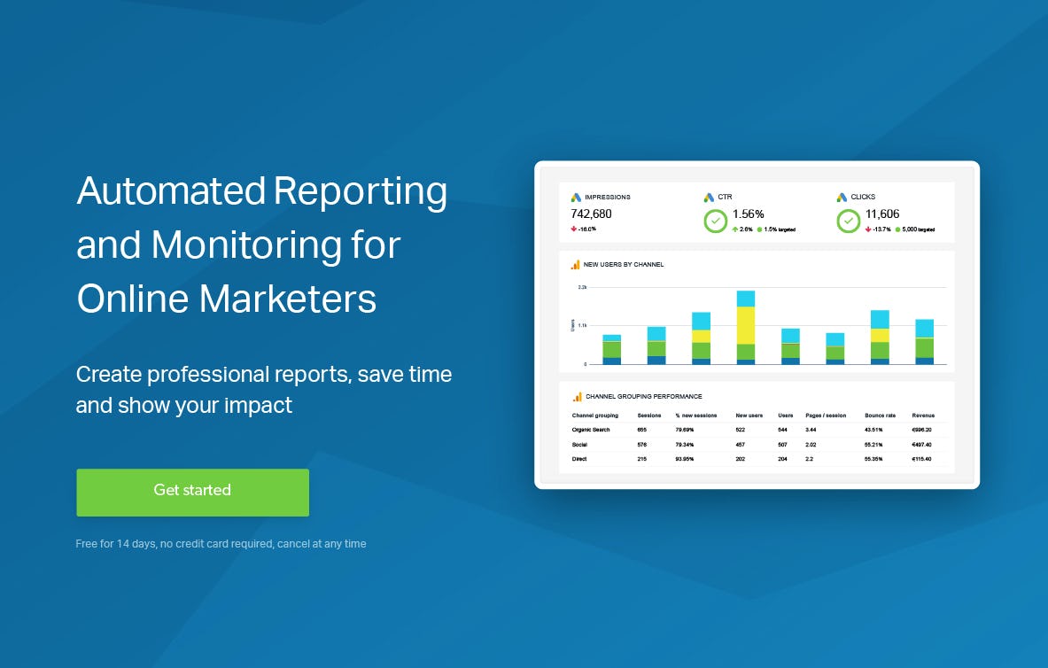 Swydo Software - 2022 Reviews, Pricing & Demo