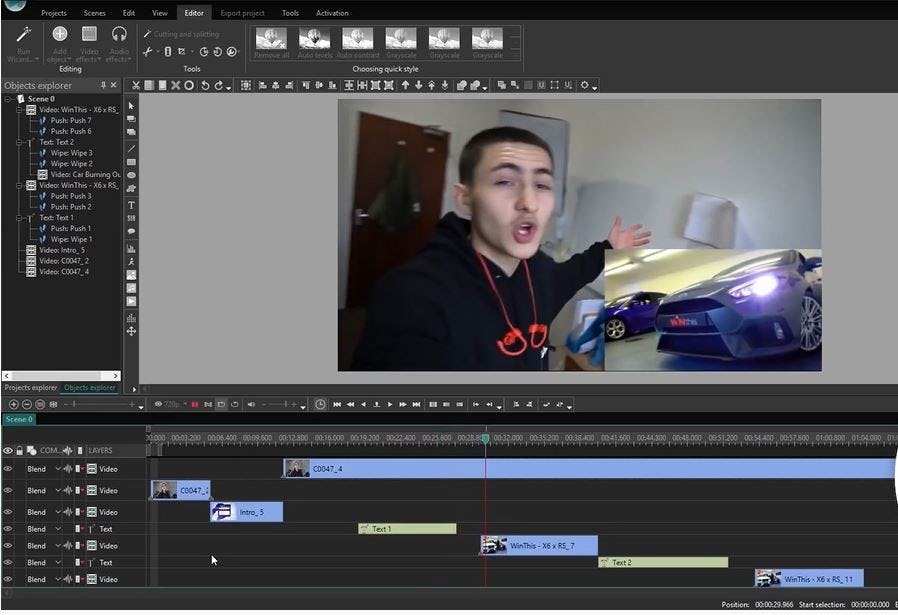 VSDC Video Editor Software - 2025 Reviews, Pricing & Demo