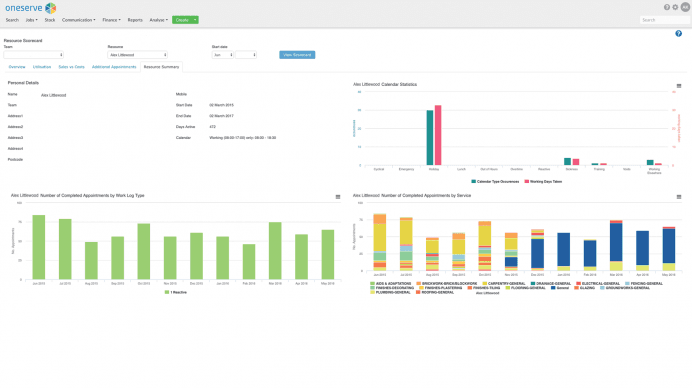 Oneserve Software - 2025 Reviews, Pricing & Demo