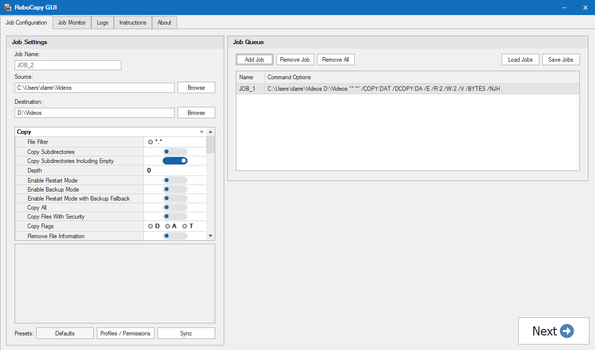 RoboCopy GUI 2025 Pricing, Features, Reviews & Alternatives | GetApp