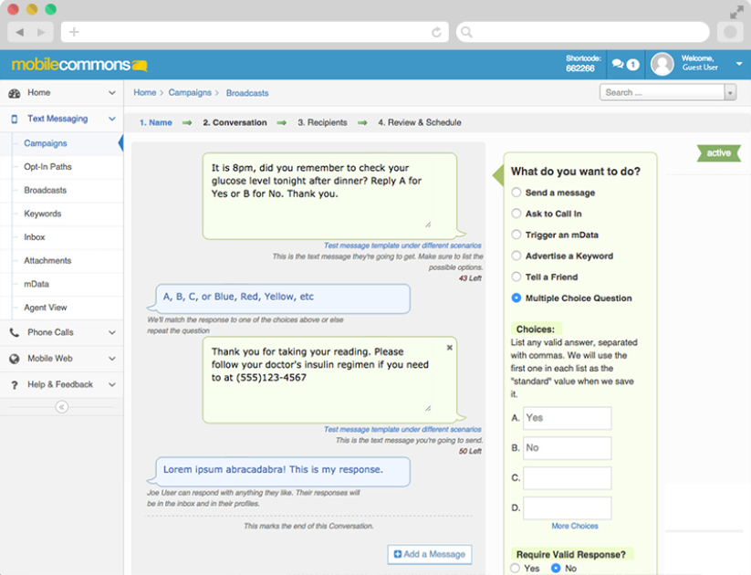 Mobile Commons Pricing, Alternatives & More 2023 | Capterra