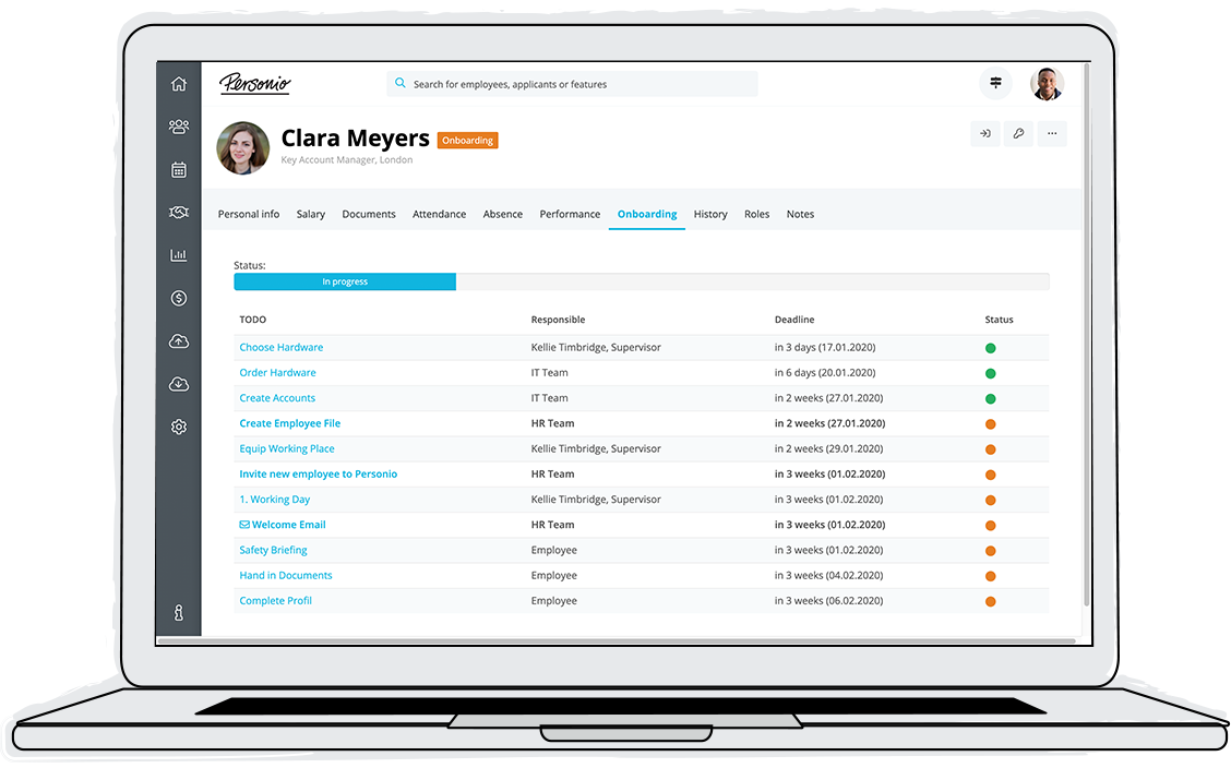 Personio Reviews, Cost & Features | GetApp Australia 2021
