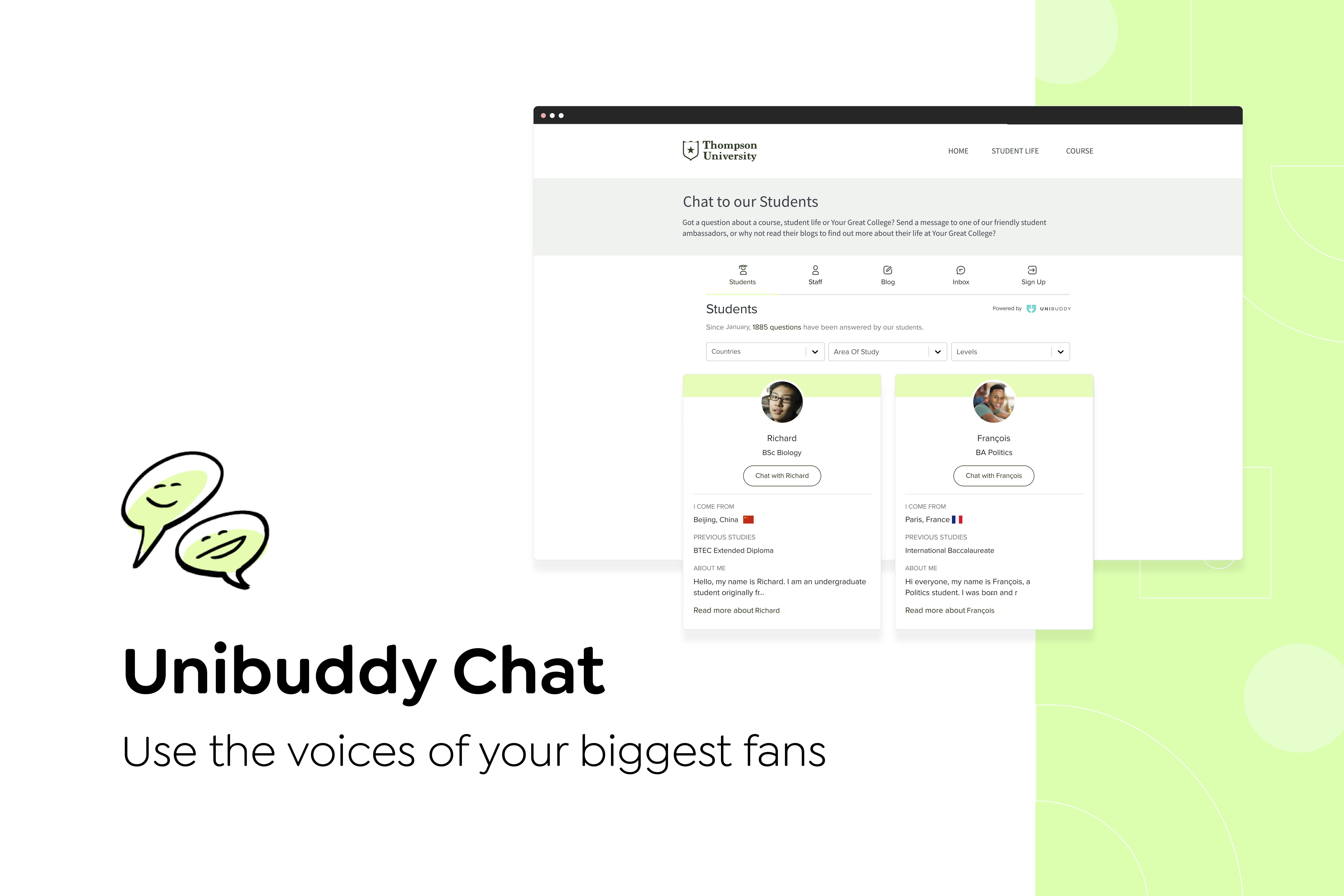 Unibuddy Reviews, Cost & Features | GetApp Australia 2025